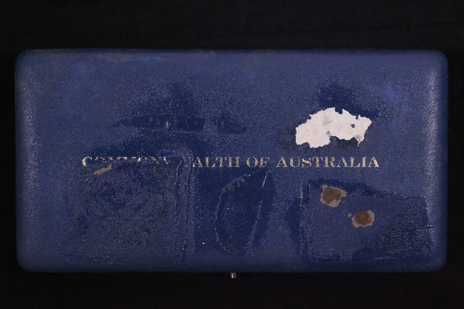 Australia 1966 Proof Coin Set - Light Blue Case - Imperial Numismatics