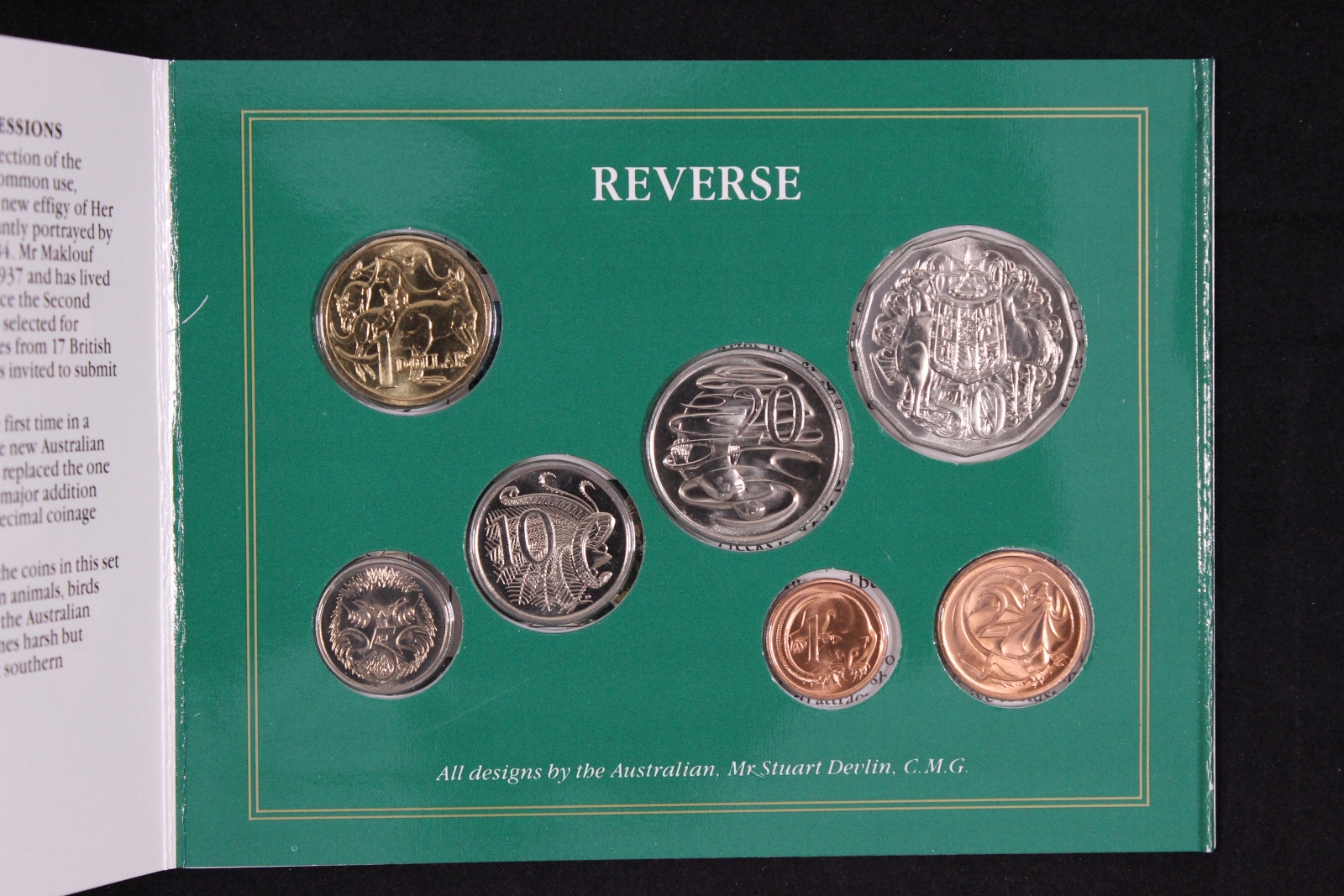 Australia 1985 Uncirculated Mint Coin Set - Imperial Numismatics