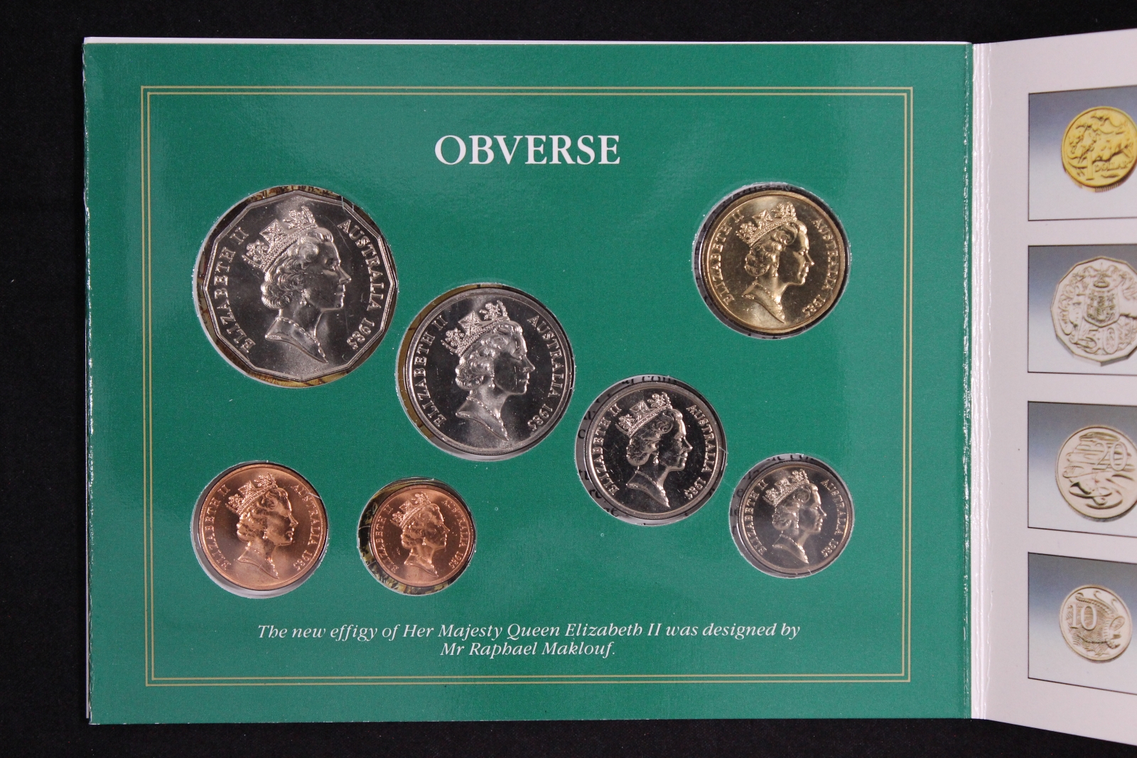 Australia 1985 Uncirculated Mint Coin Set - Imperial Numismatics