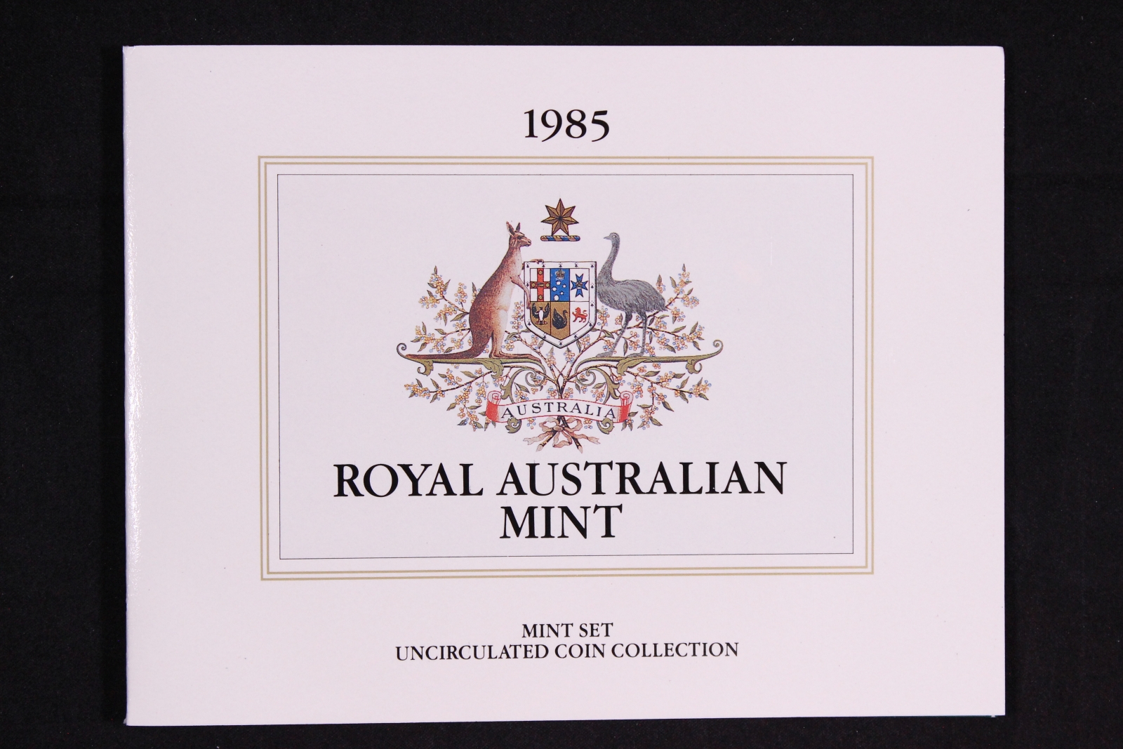 Australia 1985 Uncirculated Mint Coin Set - Imperial Numismatics