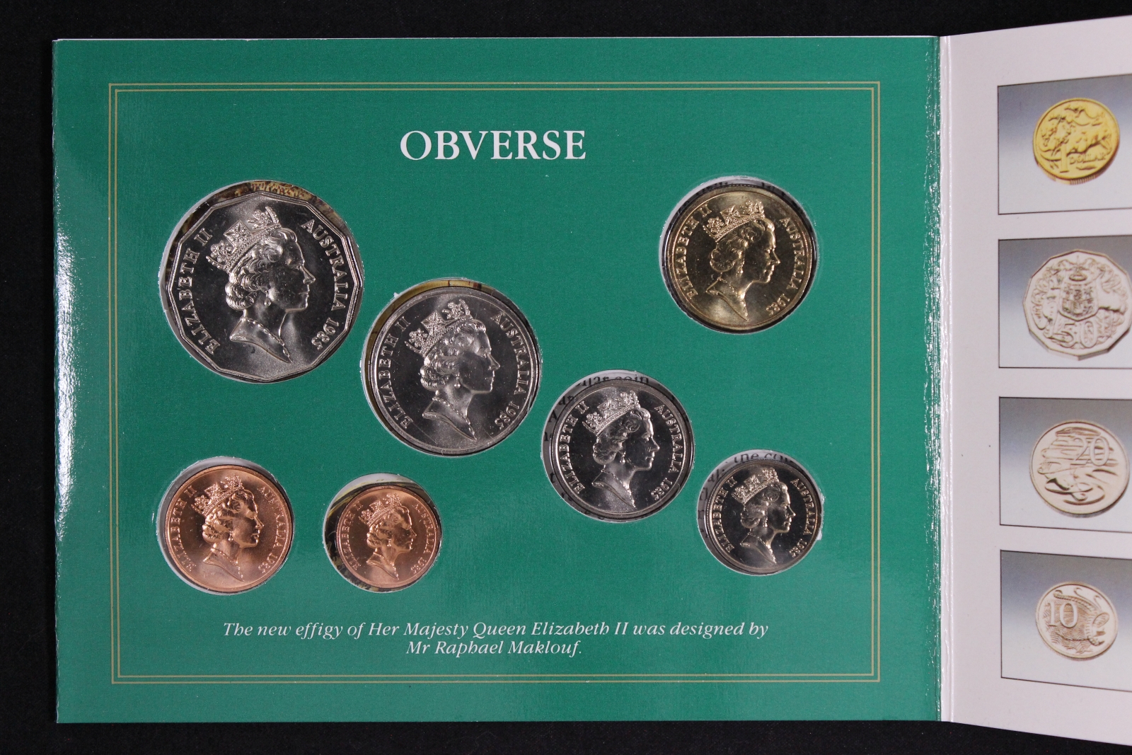Australia 1985 Uncirculated Mint Coin Set - Imperial Numismatics
