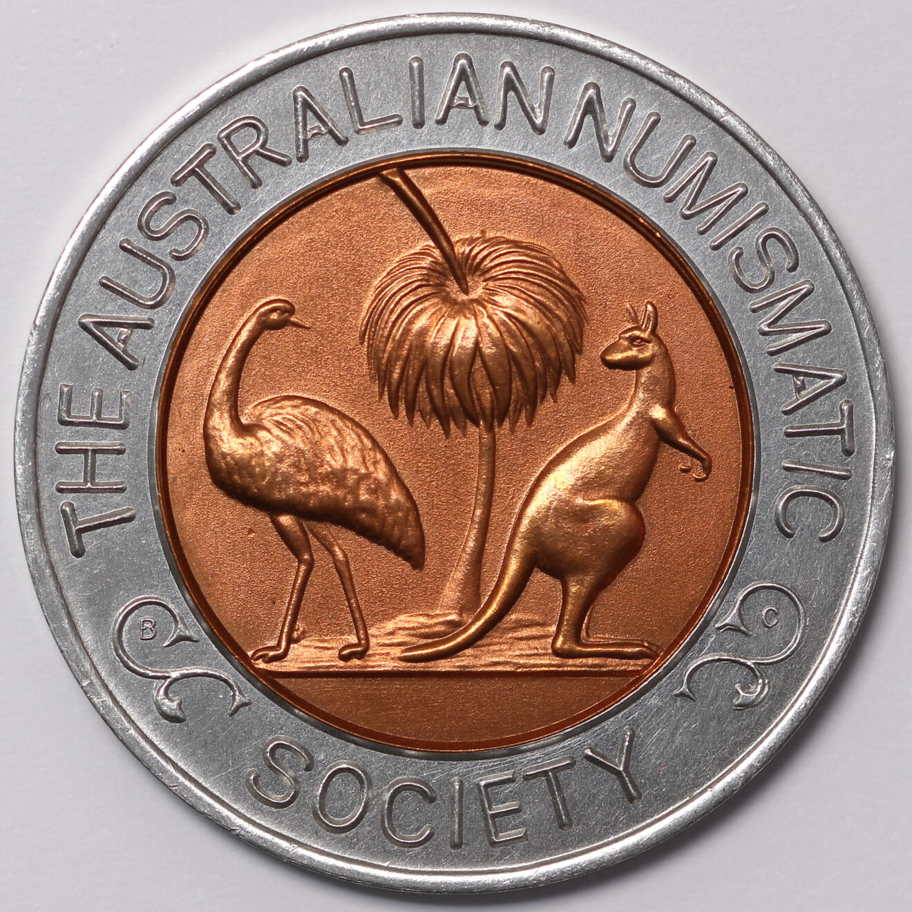 Australian Numismatic Society Membership Medallion Founded 1913 ...