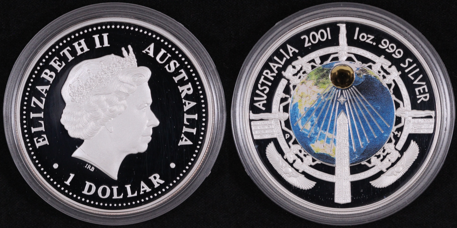 2001 Australia's 21st Century Silver Coin Set - 4-Coin Set - Imperial ...