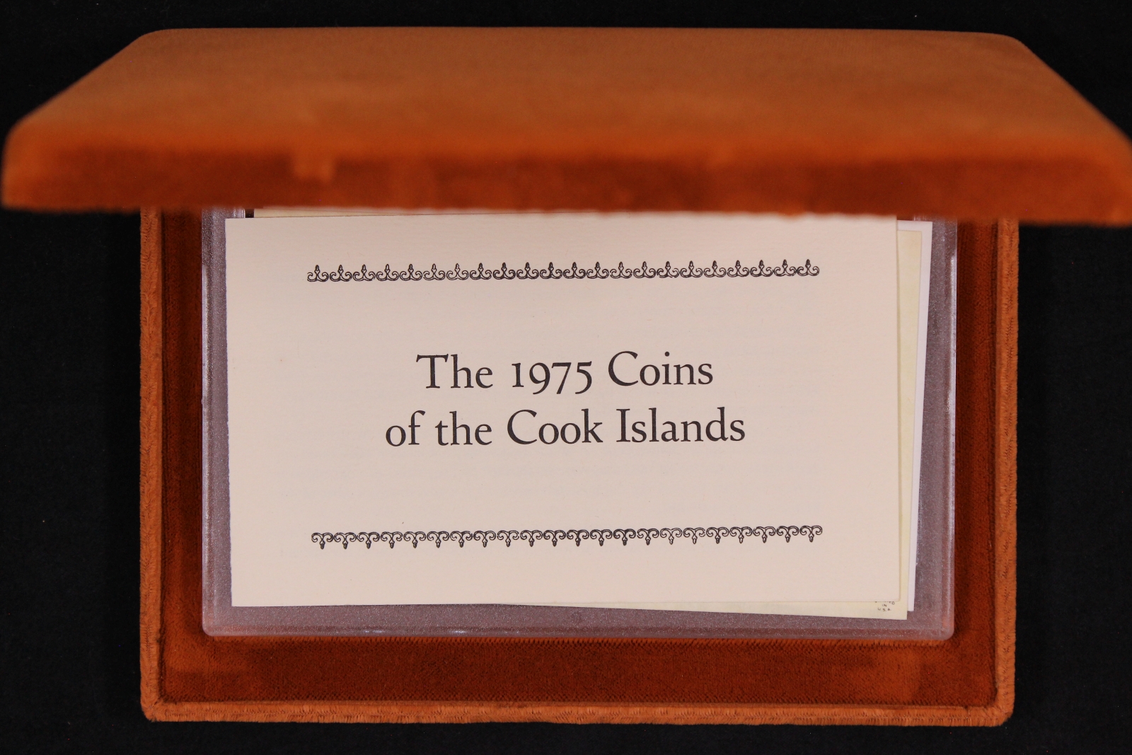 Cook Islands 1975 7-Coin Proof Set - Franklin Mint - Imperial Numismatics