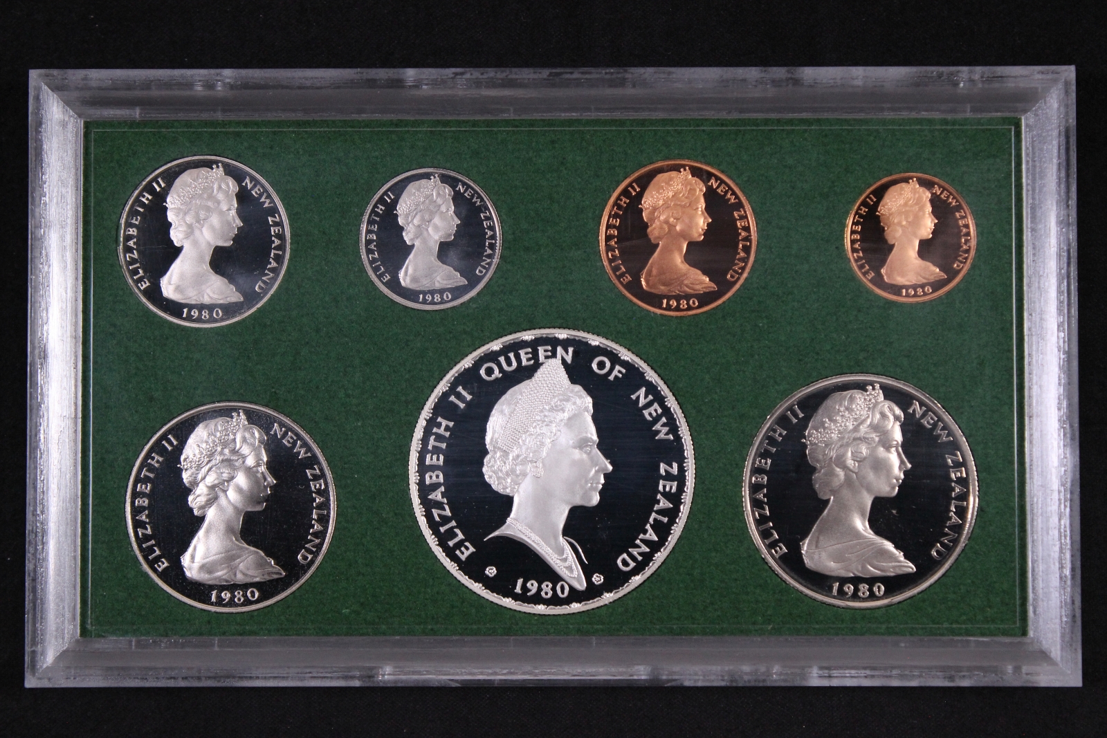New Zealand 1980 7-Coin Proof Set - Imperial Numismatics
