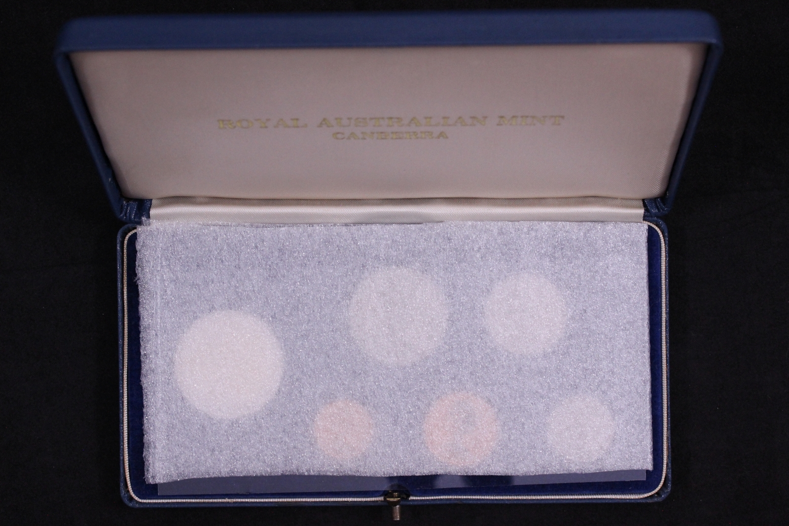 Australia 1966 Proof Coin Set – Light Blue Case - Imperial Numismatics