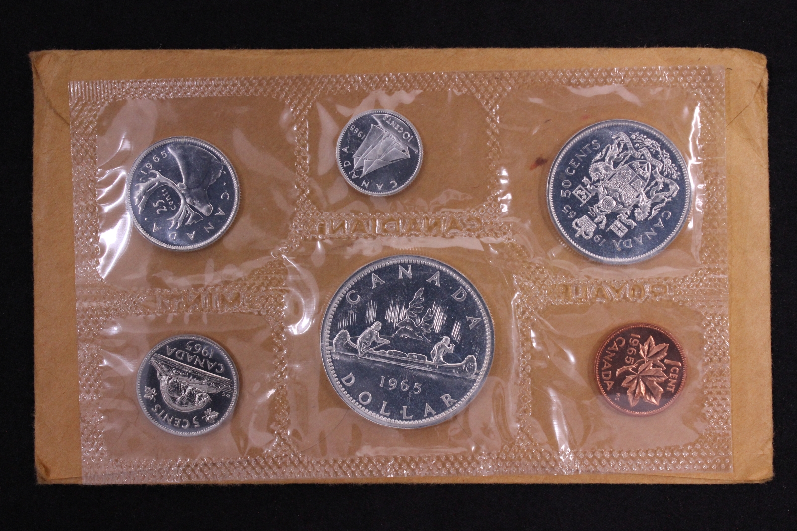 Canada 1965 6-Coin Proof-Like Set - Imperial Numismatics