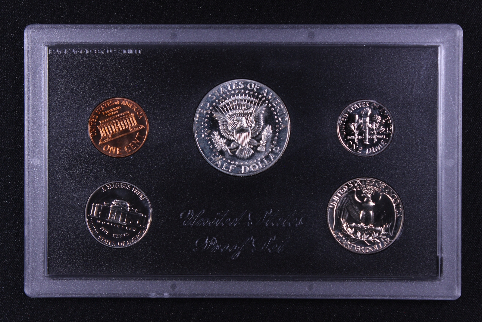 United States USA 1969-S 5-Coin Proof Set - Imperial Numismatics