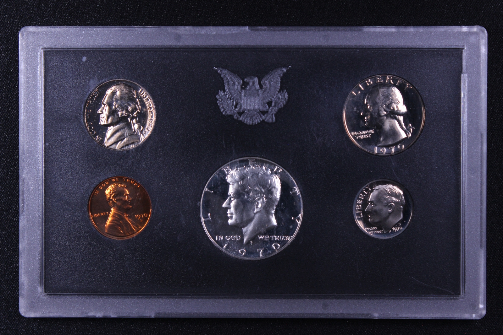 United States USA 1970-S 5-Coin Proof Set - Imperial Numismatics