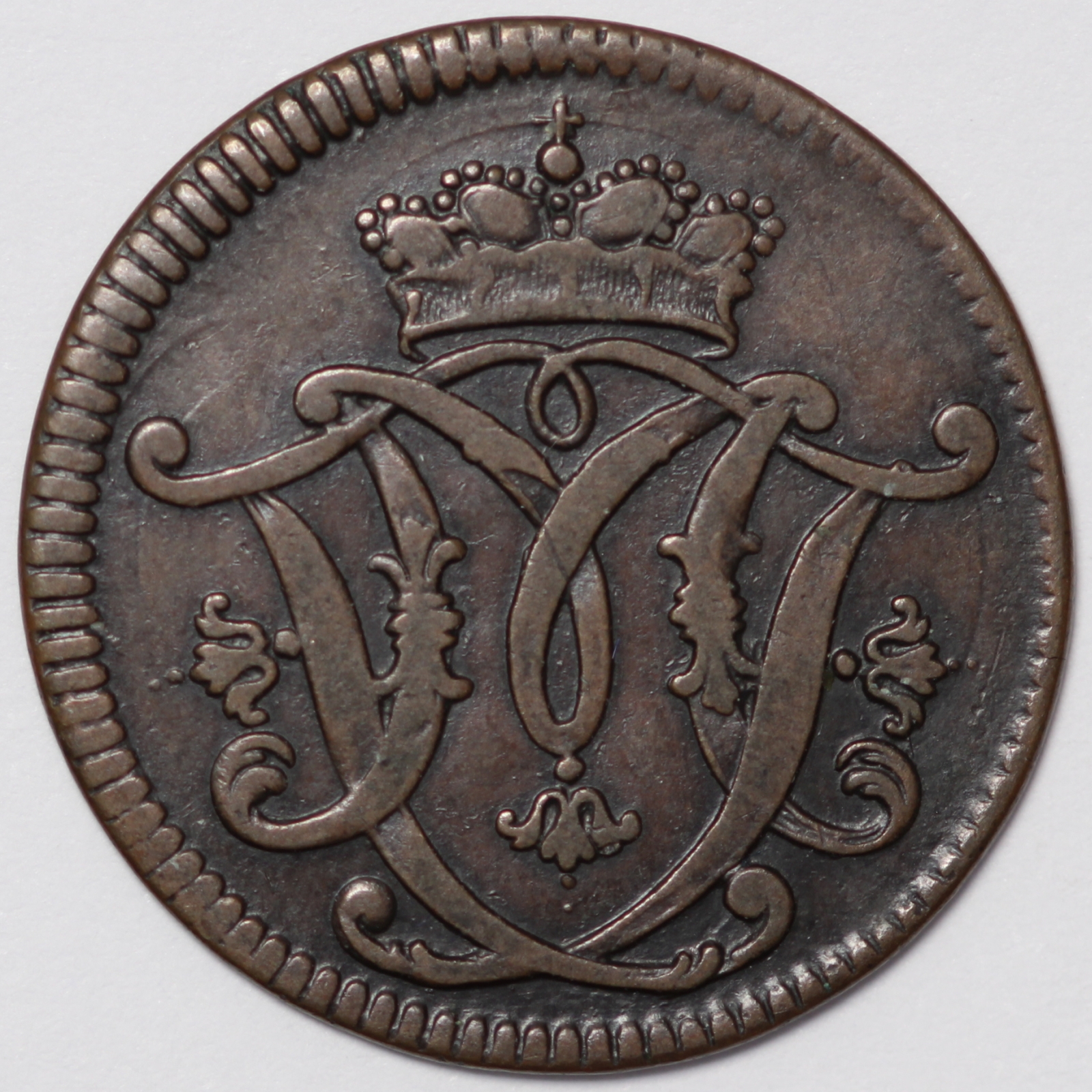 German States Cologne 1767 EG-IK 1/4 Stuber KM# 161 World Copper Coin ...