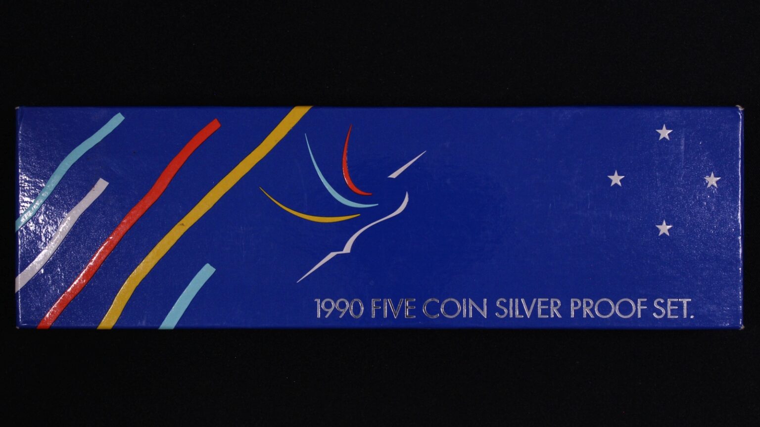 New Zealand 1990 Five Coin Silver Proof Set - Royal Australian Mint ...