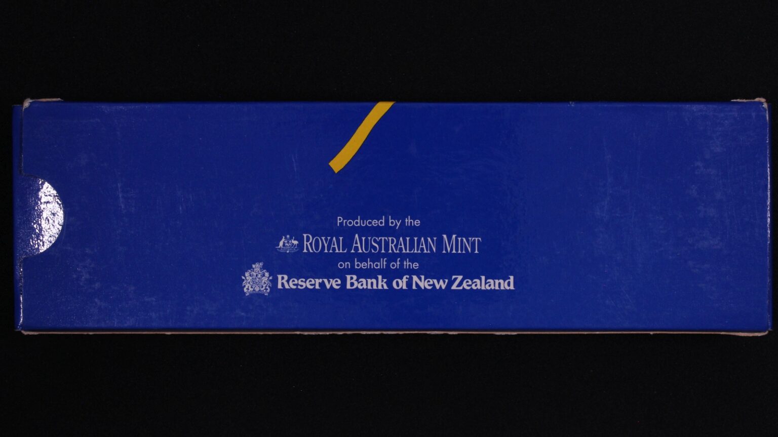 New Zealand 1990 Five Coin Silver Proof Set - Royal Australian Mint ...