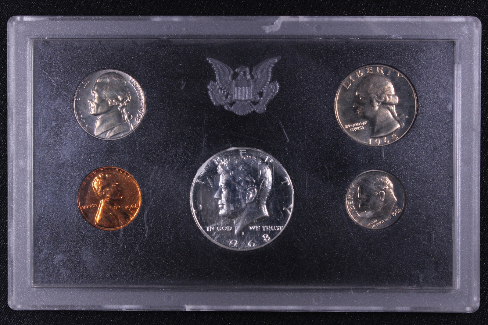 United States USA 1968-S 5-Coin Proof Set - Imperial Numismatics