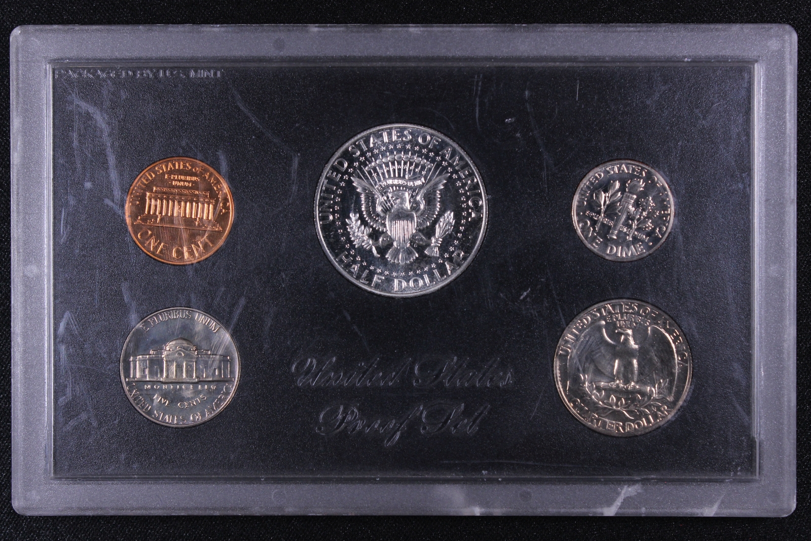 United States USA 1968-S 5-Coin Proof Set - Imperial Numismatics