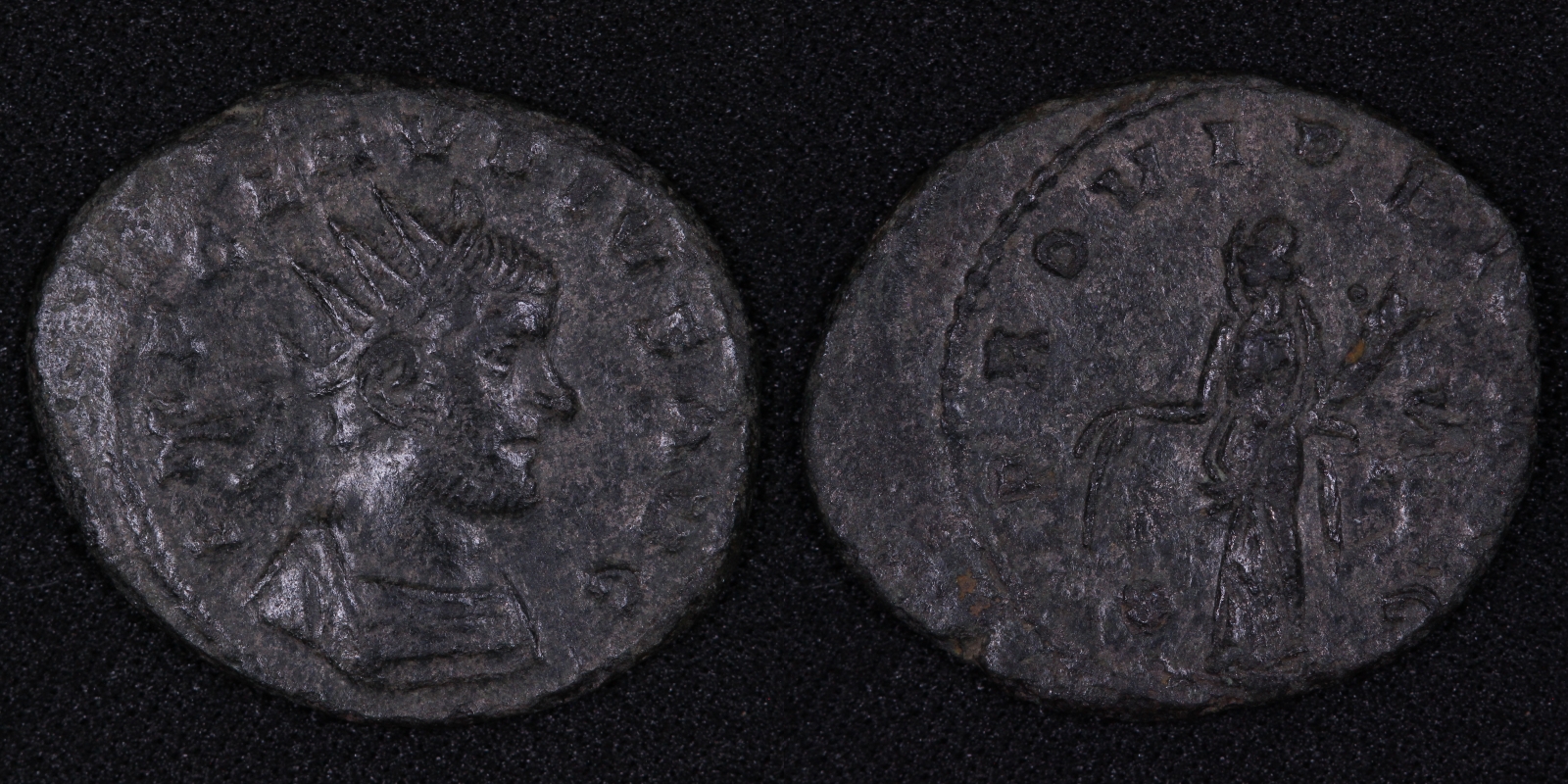 Ancient Roman Imperial Coin Claudius II AD 268-70 AE 22mm Rome Mint ...