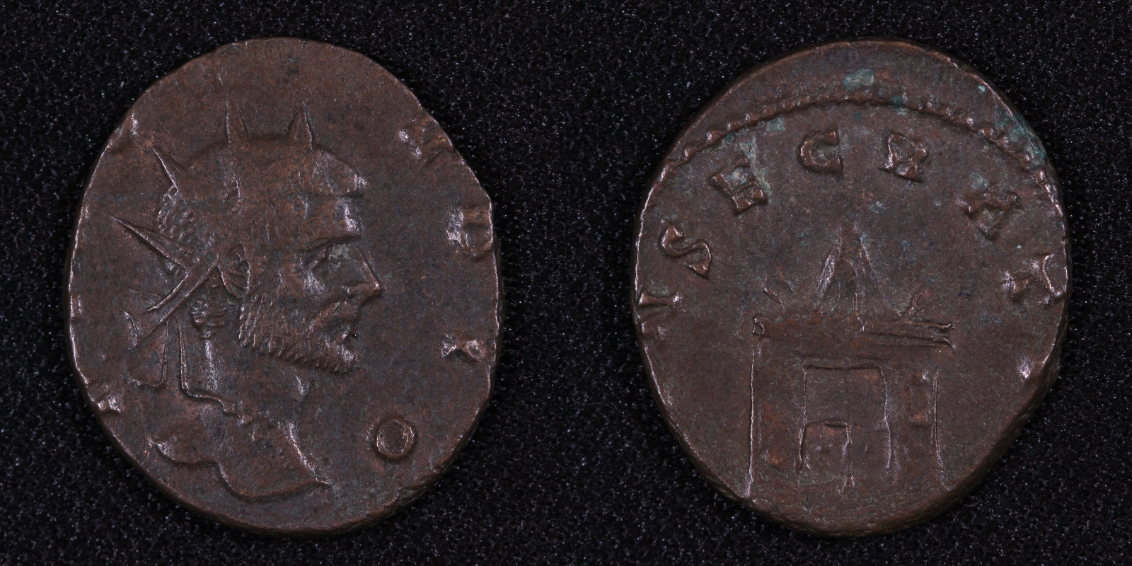 Ancient Roman Imperial Coin Claudius II Gothicus AD 270 Antoninianus ...