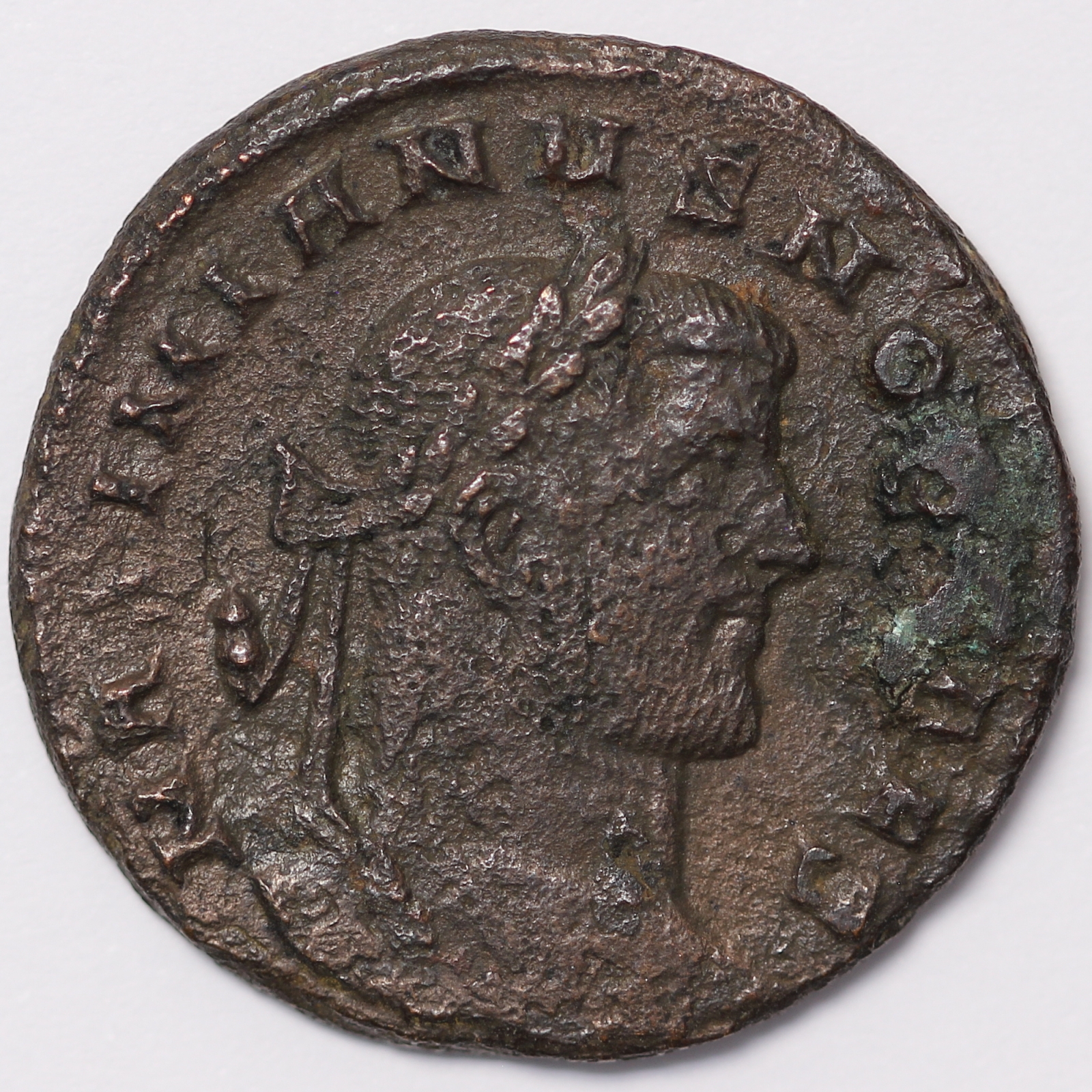 Ancient Roman Imperial Coin Galerius AD 295 AE Follis Siscia Mint ...