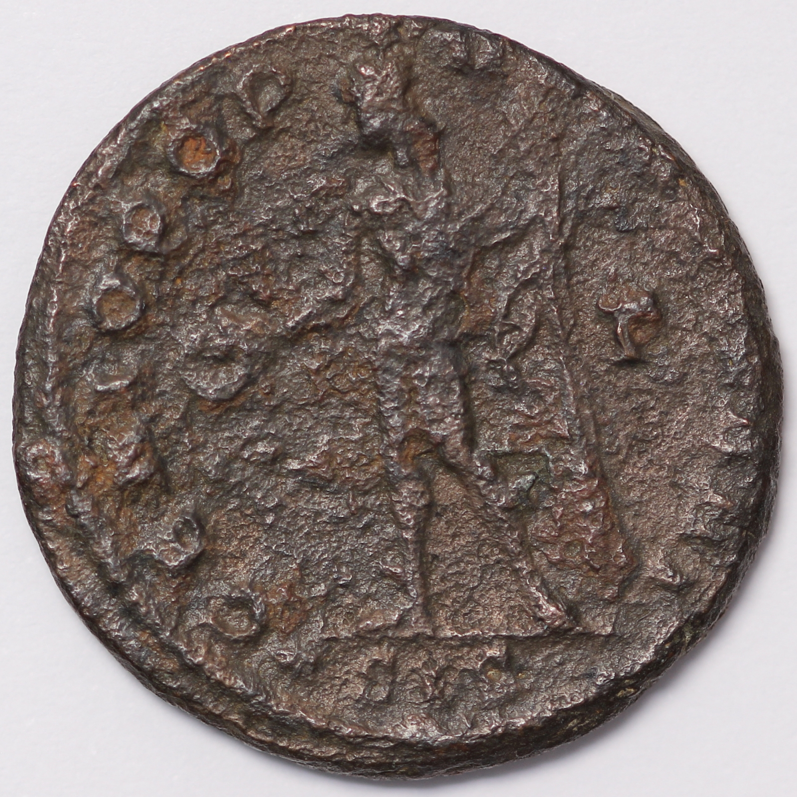 Ancient Roman Imperial Coin Galerius AD 295 AE Follis Siscia Mint ...