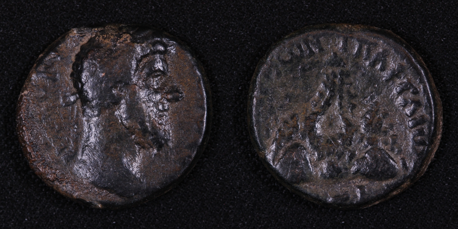 Ancient Roman Provincial Coin Cappadocia Lucius Verus AD 161-9 AE Mount ...