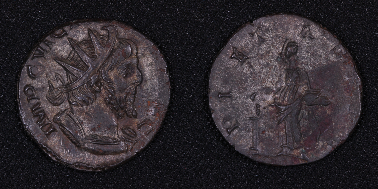 Ancient Roman Imperial Coin Victorinus AD 268-270 AE Antoninianus ...