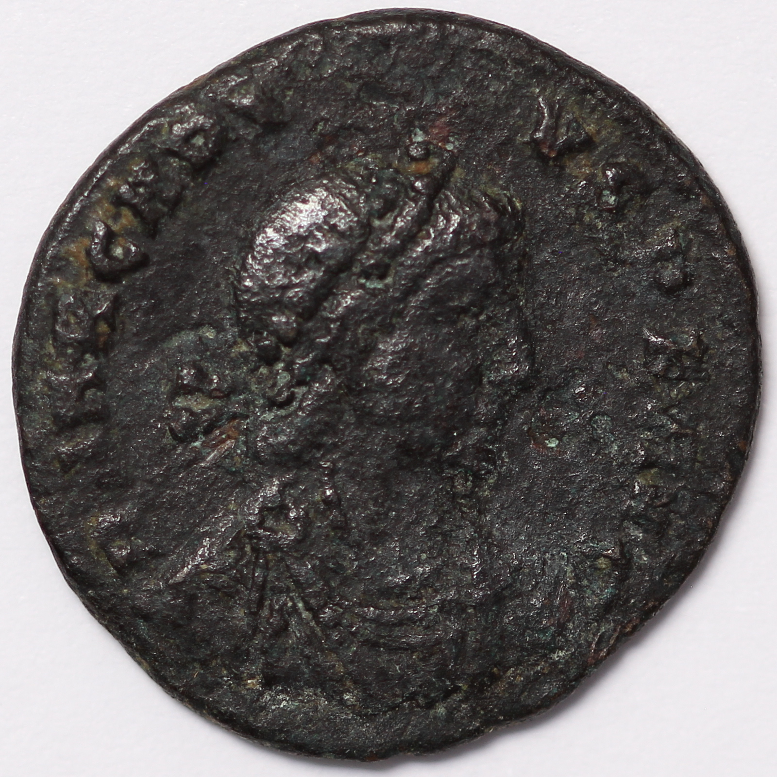 Ancient Roman Imperial Coin Arcadius AD 395-401 AE3 Cyzicus Emperor ...