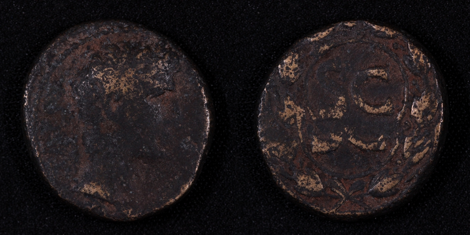 Ancient Roman Provincial Coin Syria Antioch Augustus AD 4/5 AE26 SC ...