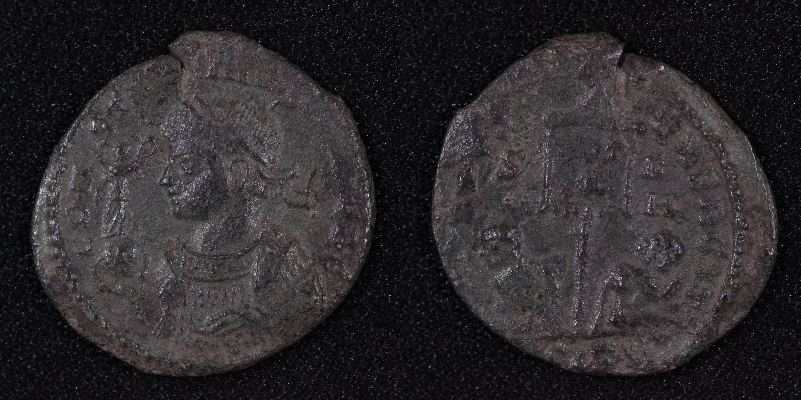 Ancient Roman Imperial Coin Constantine II AD 320 AE Follis Siscia Mint ...