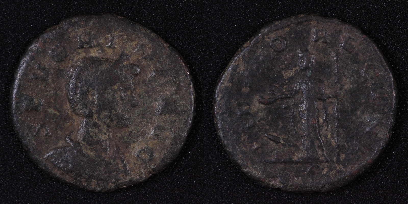 Ancient Roman Imperial Coin Severina AD 275 AE As Rome Mint Juno ...