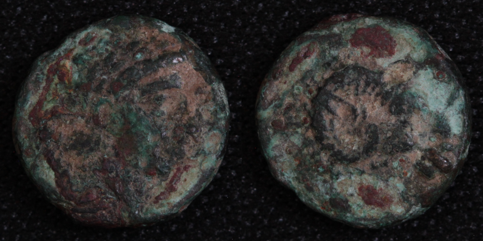 Ancient Greek Coin Troas Kebren c.400-310 BC AE9 Apollo / Ram's Head ...