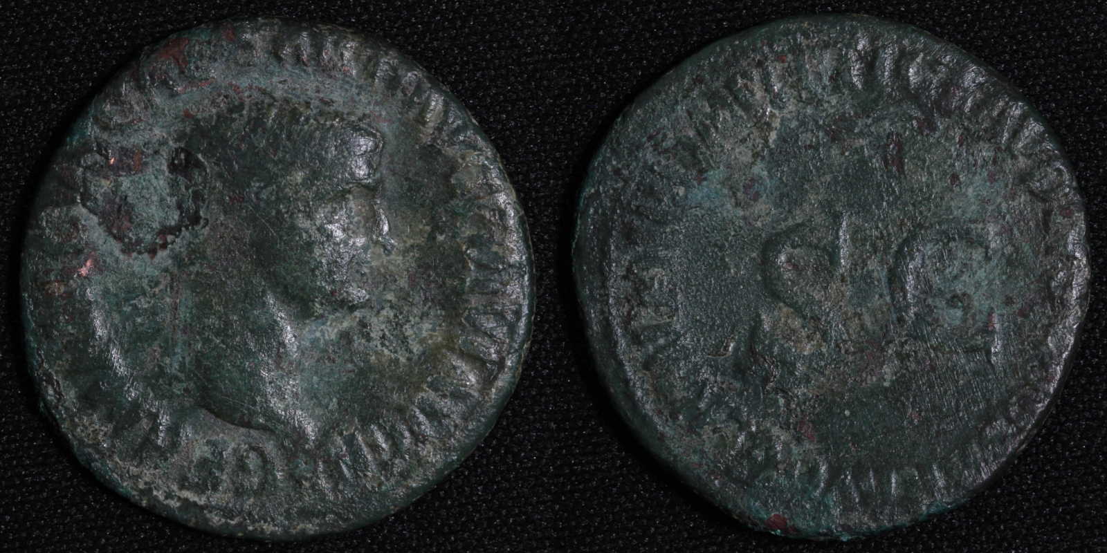 Ancient Roman Imperial Coin Germanicus AD 42-43 AE As Rome Mint ...