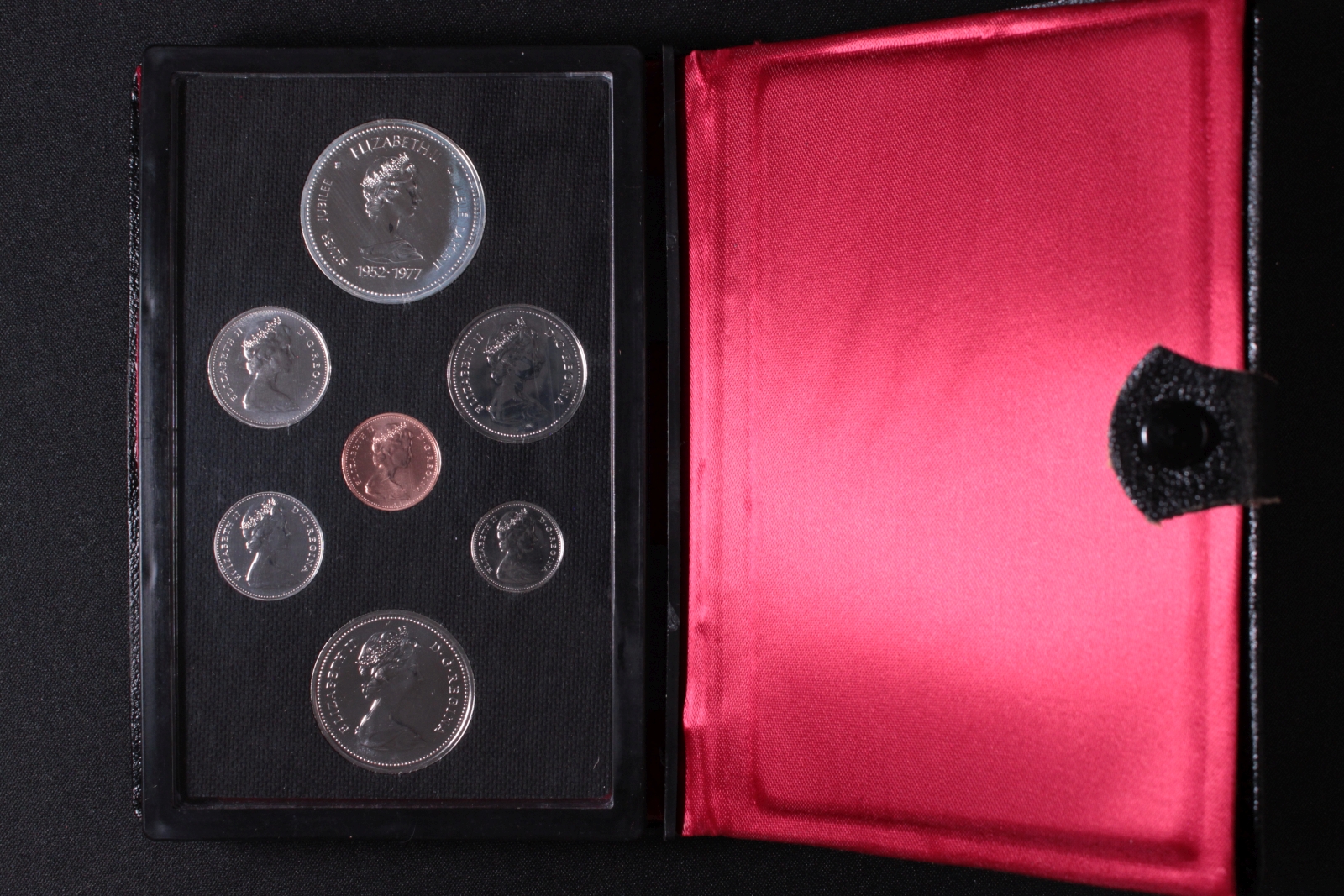 Canada 1977 7-Coin Double Dollar Specimen Set - Elizabeth II Silver Jubilee - Imperial Numismatics