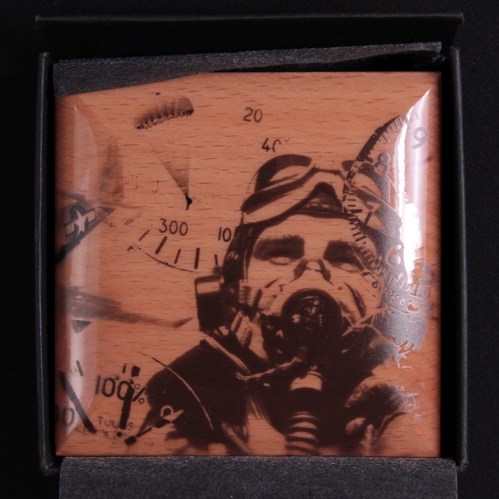 Cook Islands 2020 $10 Airplane Propeller High Relief 2oz Silver Black ...