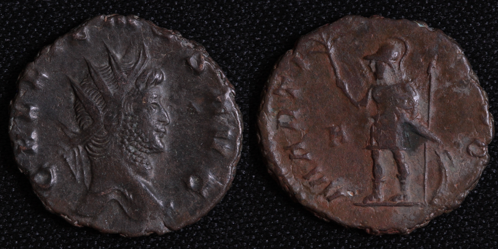 Ancient Roman Imperial Coin Gallienus AD 260-268 AE Antoninianus Rome ...