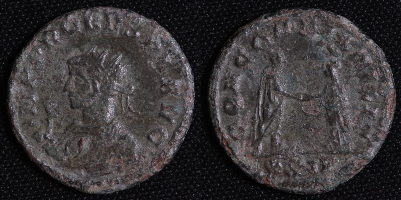 Ancient Roman Imperial Coin Probus AD 279-280 AE Antoninianus Concordia ...