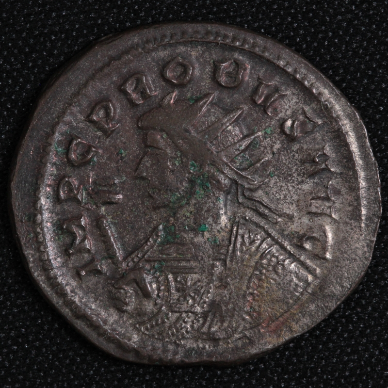 Ancient Roman Imperial Coin Probus AD 276-282 Silvered Antoninianus ...