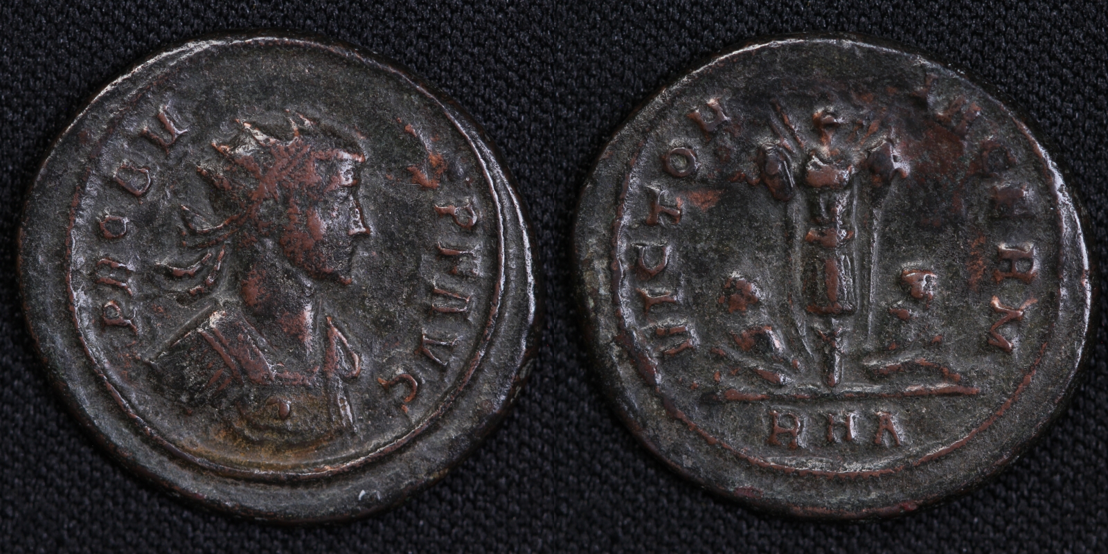 Ancient Roman Imperial Coin Probus AD 282 Æ Antoninianus Rome Mint ...