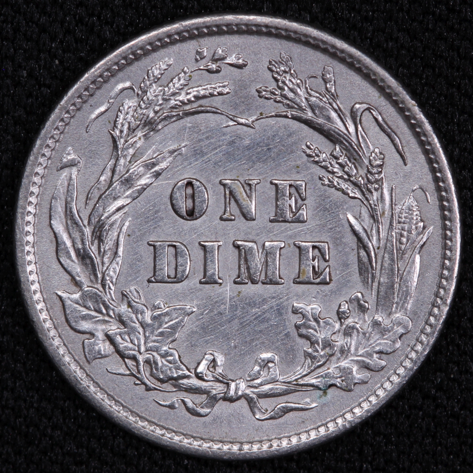 United States USA 1900 Barber Dime 10C Silver Coin - Imperial Numismatics