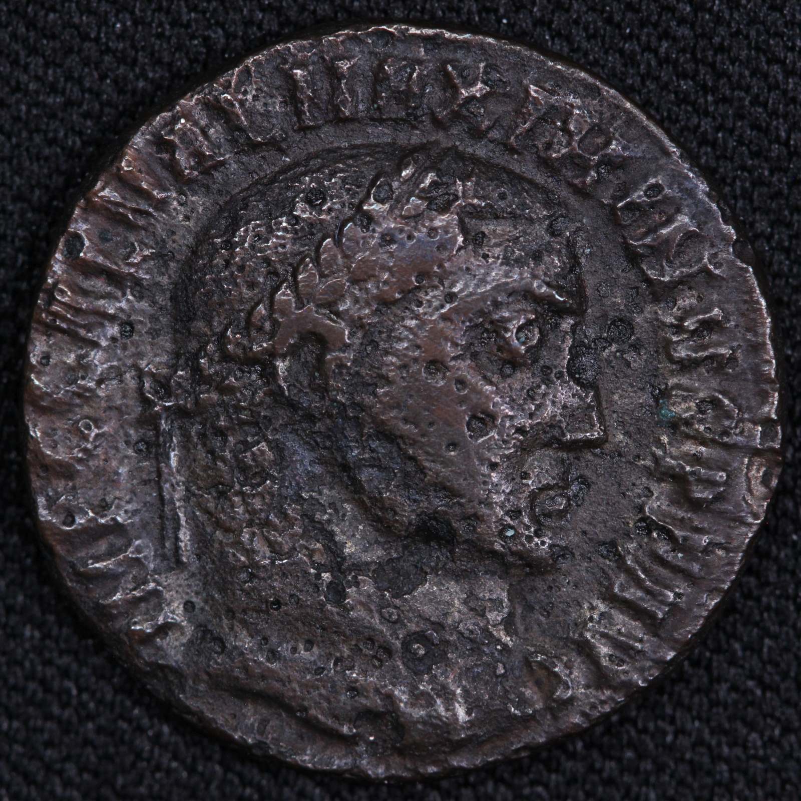 Ancient Roman Imperial Coin Maximinus II AD 312 Æ Follis Alexandria ...