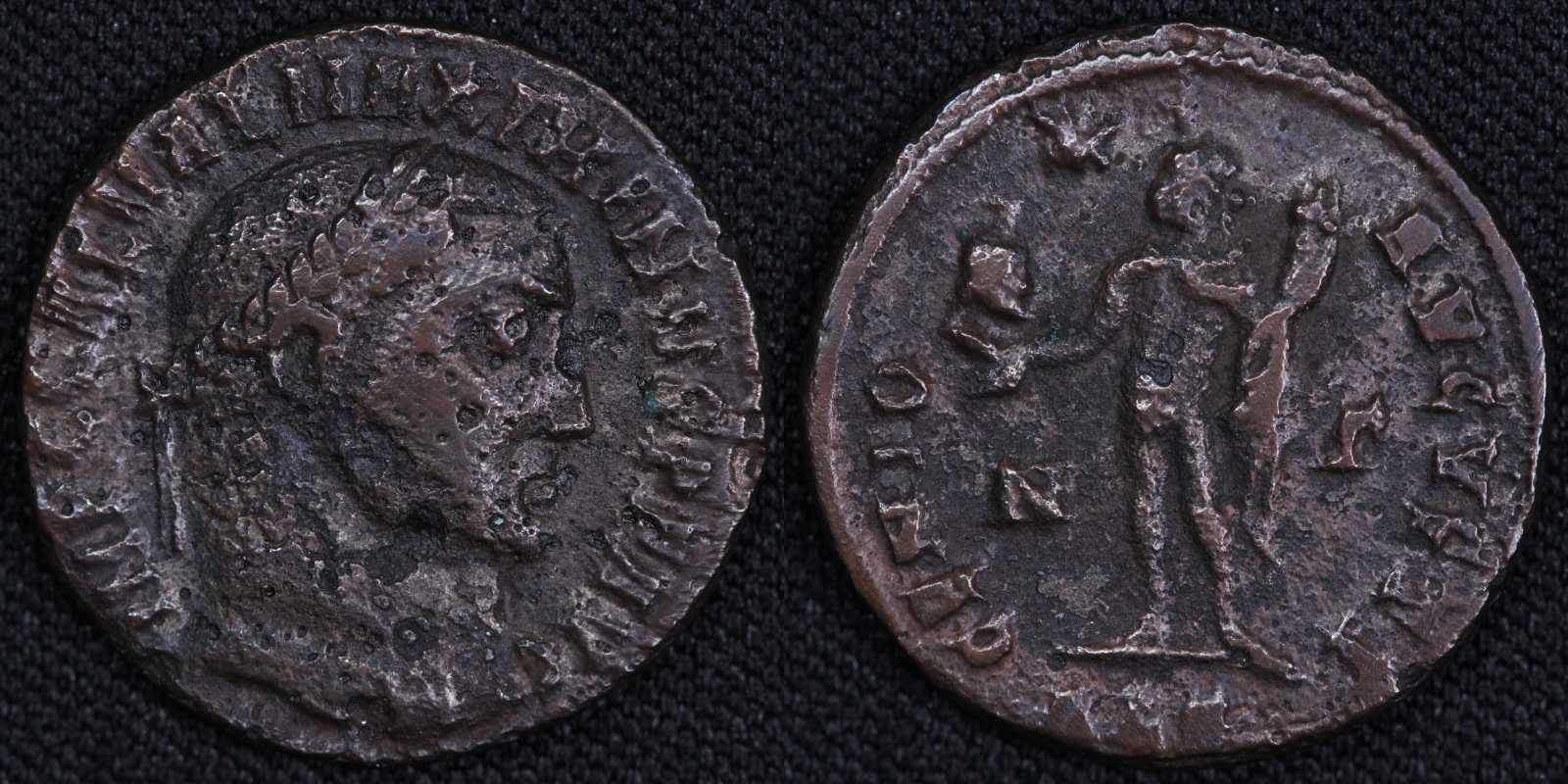 Ancient Roman Imperial Coin Maximinus II AD 312 Æ Follis Alexandria ...