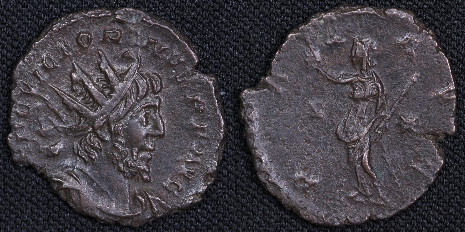 Ancient Roman Imperial Coin Victorinus AD 269-71 Æ Antoninianus Cologne ...