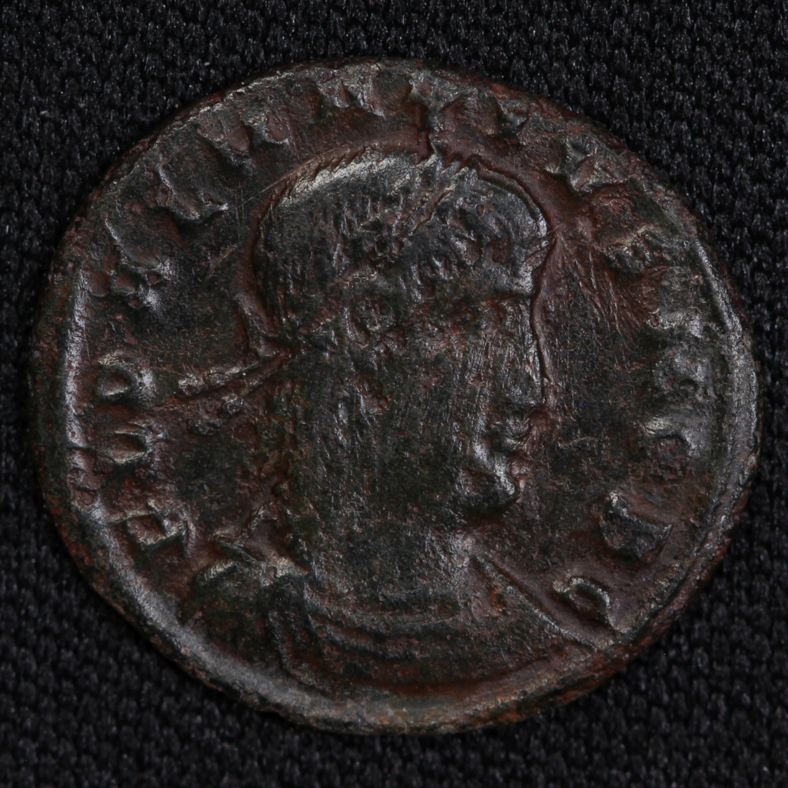 Ancient Roman Imperial Coin Delmatius AD 336-7 Æ Follis Thessalonica ...