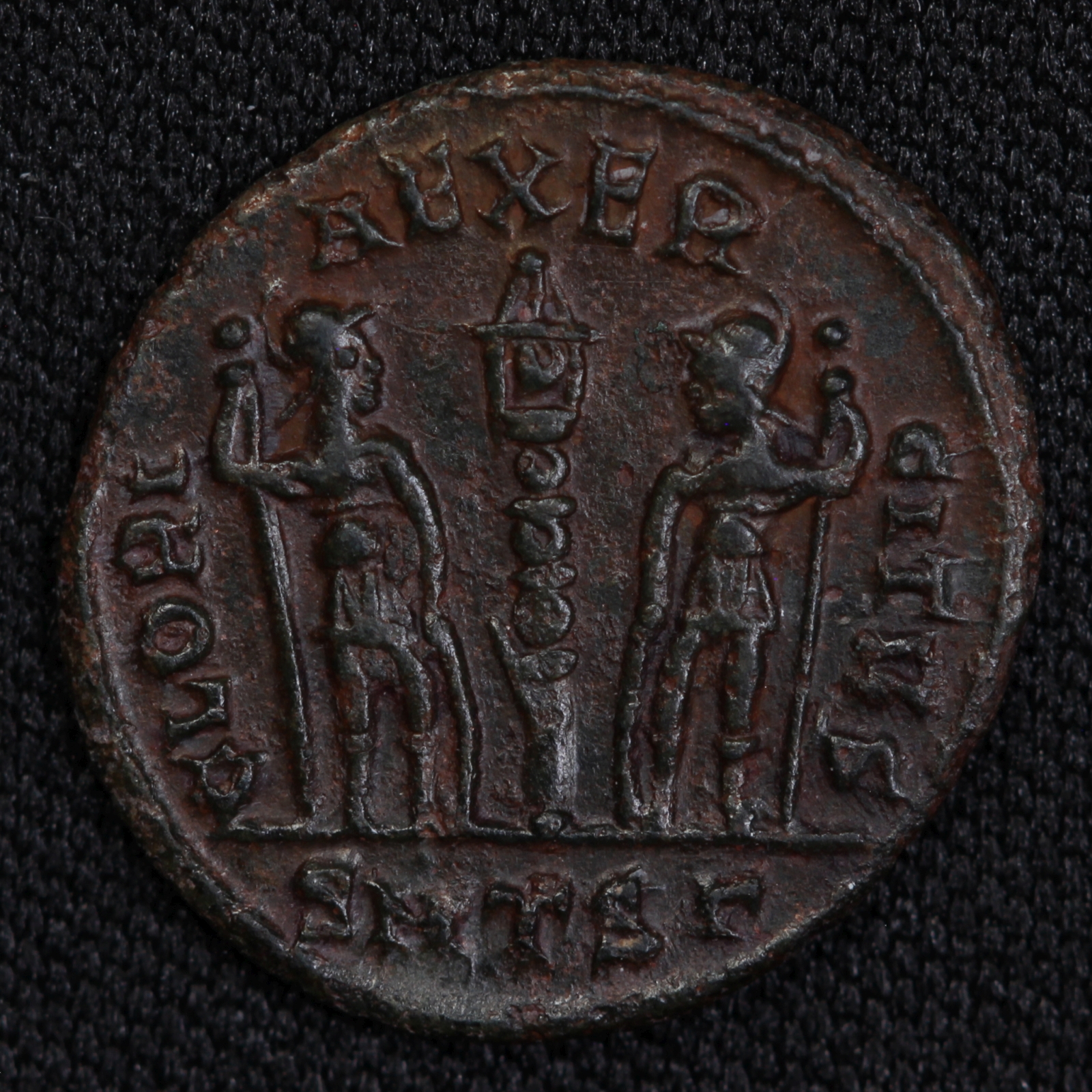 Ancient Roman Imperial Coin Delmatius AD 336-7 Æ Follis Thessalonica ...