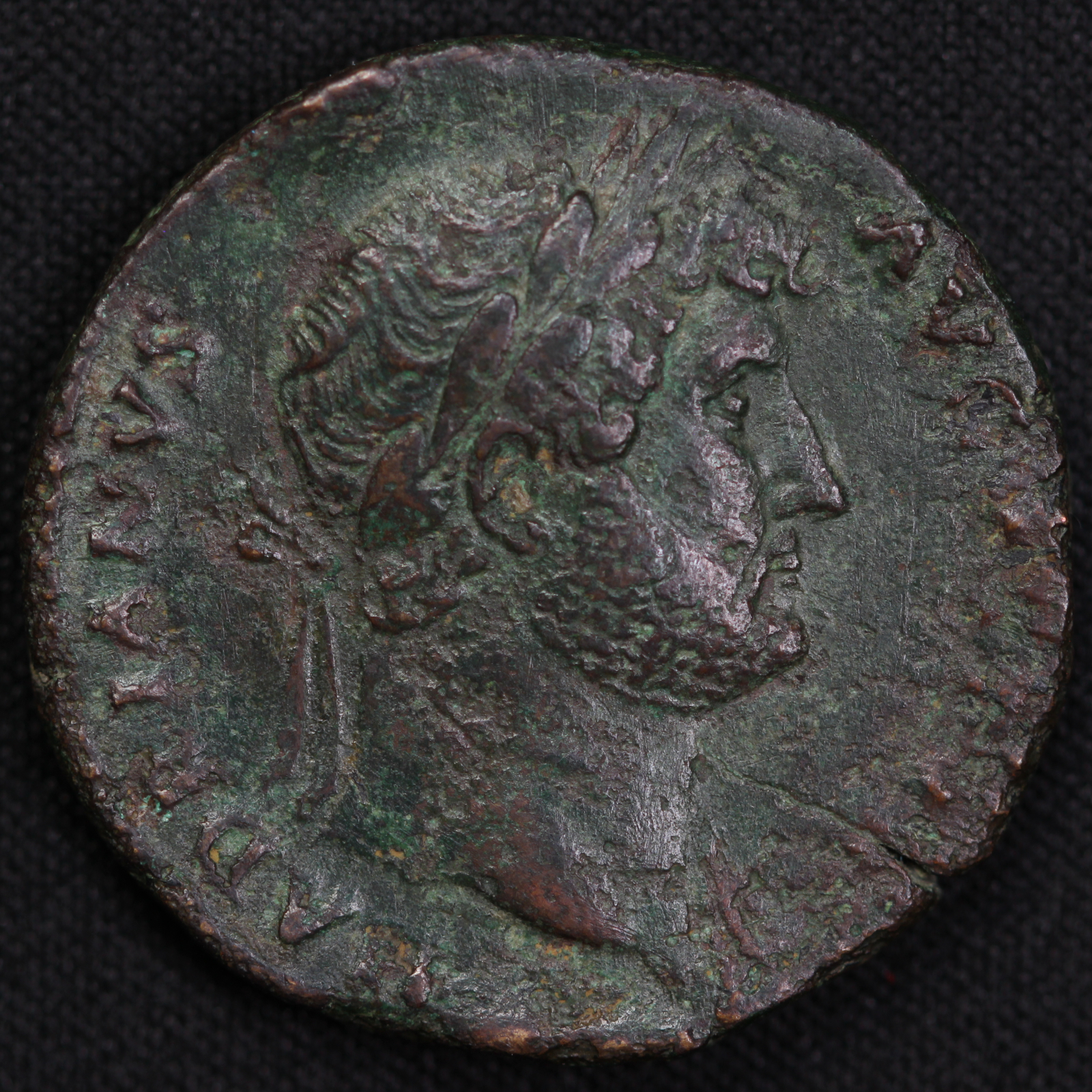 Ancient Roman Imperial Coin Hadrian AD 125-128 Æ Sestertius Rome Mint ...