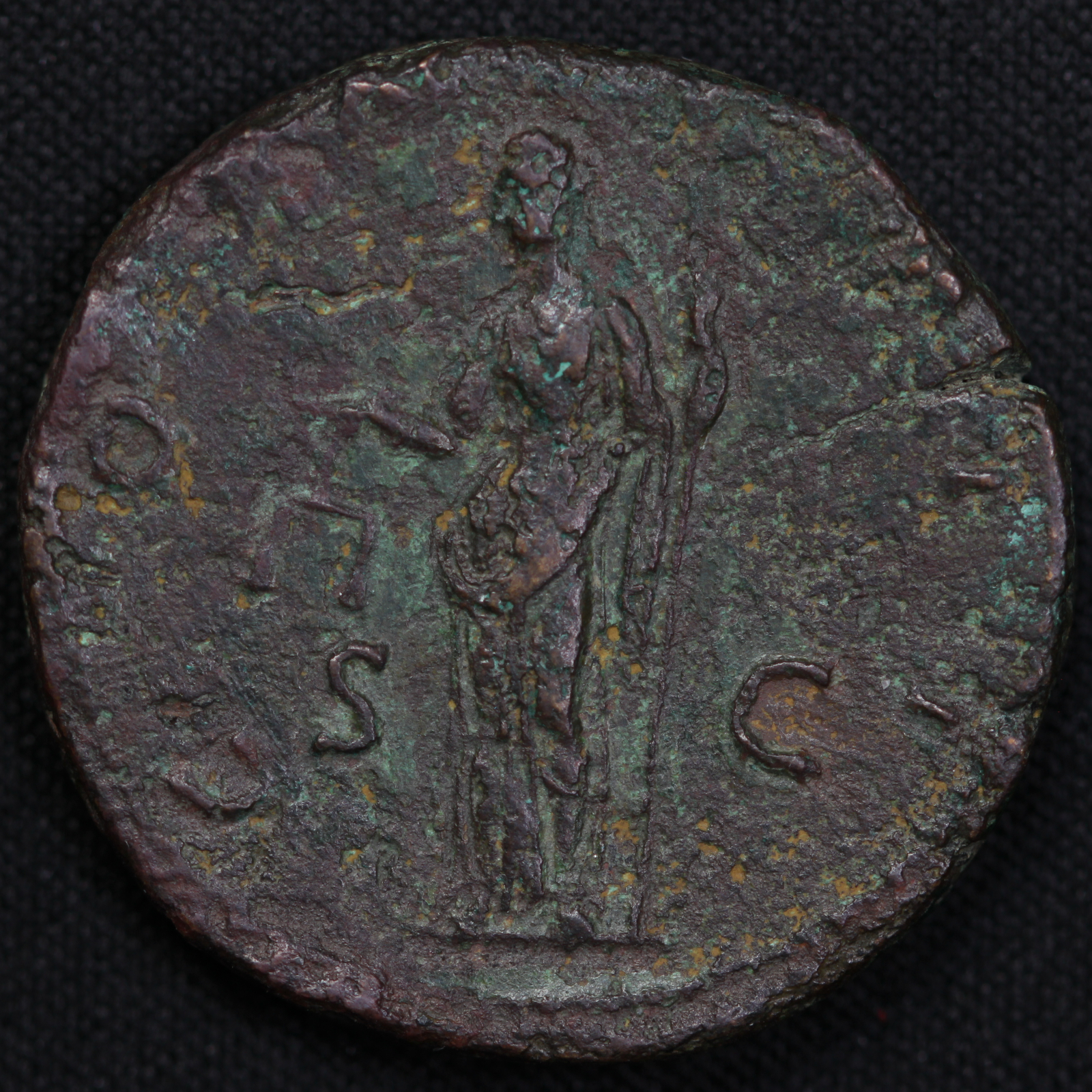 Ancient Roman Imperial Coin Hadrian AD 125-128 Æ Sestertius Rome Mint ...
