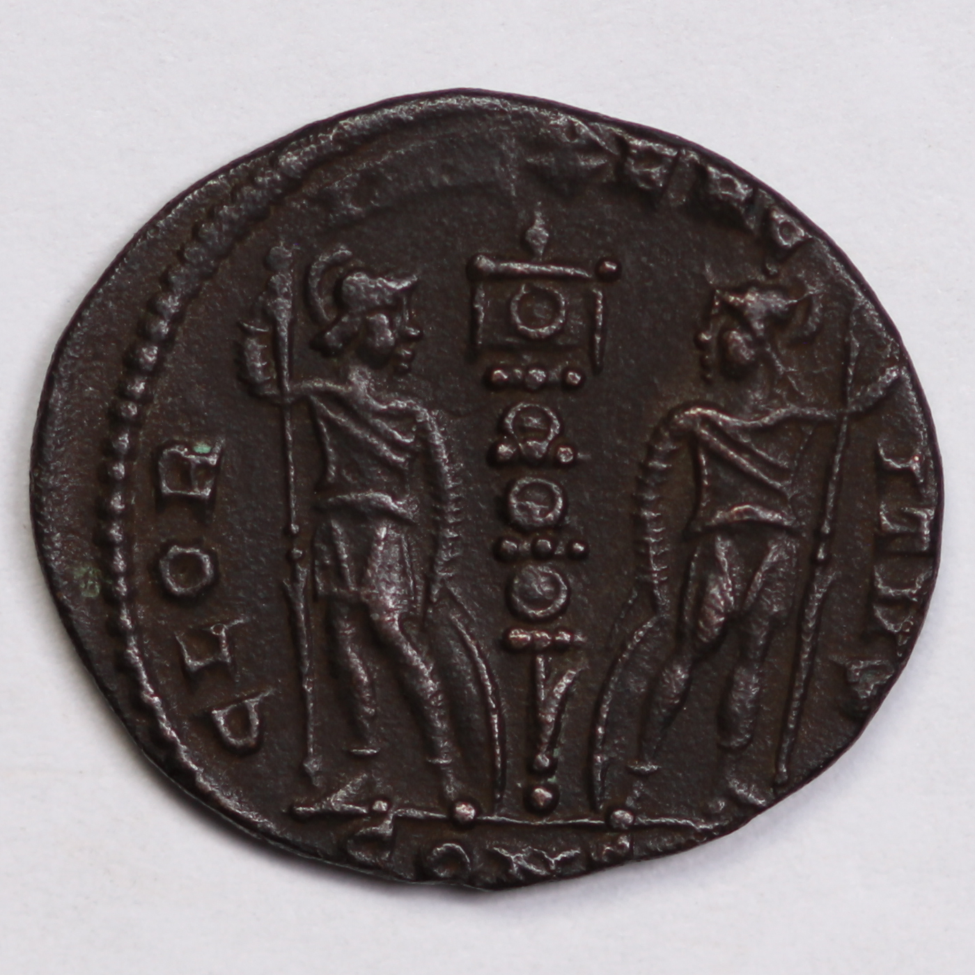 Ancient Roman Imperial Coin Constantius II AD 336-337 Æ Constantinople ...