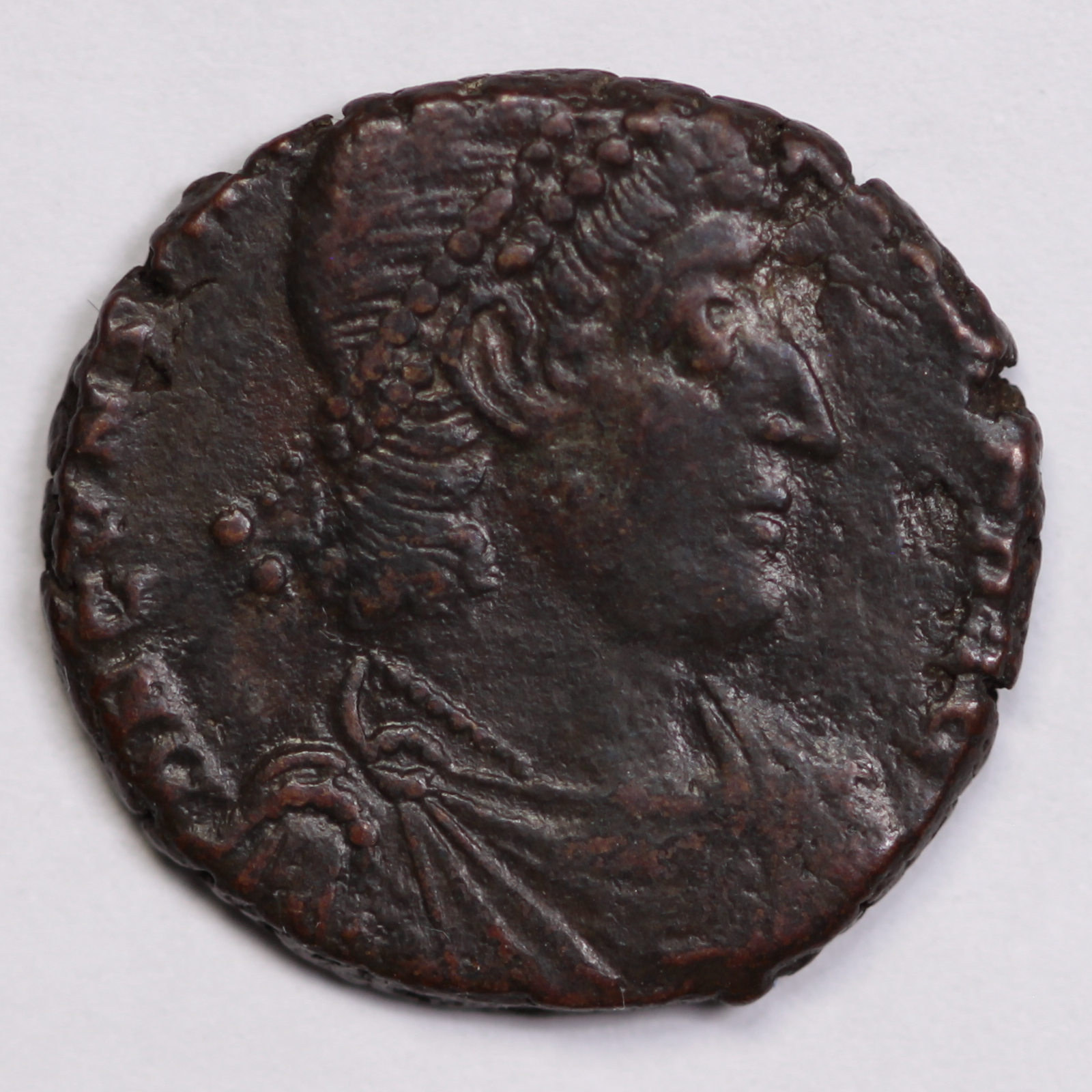 Ancient Roman Imperial Coin Constantius II Æ AD 351-355 Constantinople ...