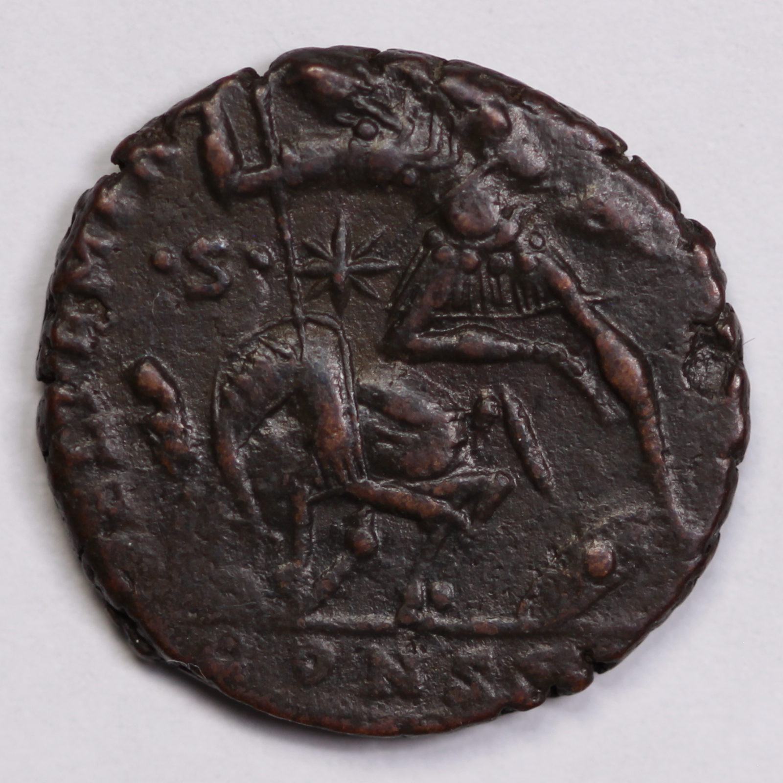 Ancient Roman Imperial Coin Constantius II Æ AD 351-355 Constantinople ...