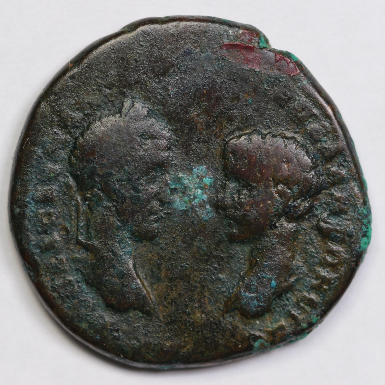 Ancient Roman Provincial Coin Marcianopolis Macrinus and Diadumenian ...