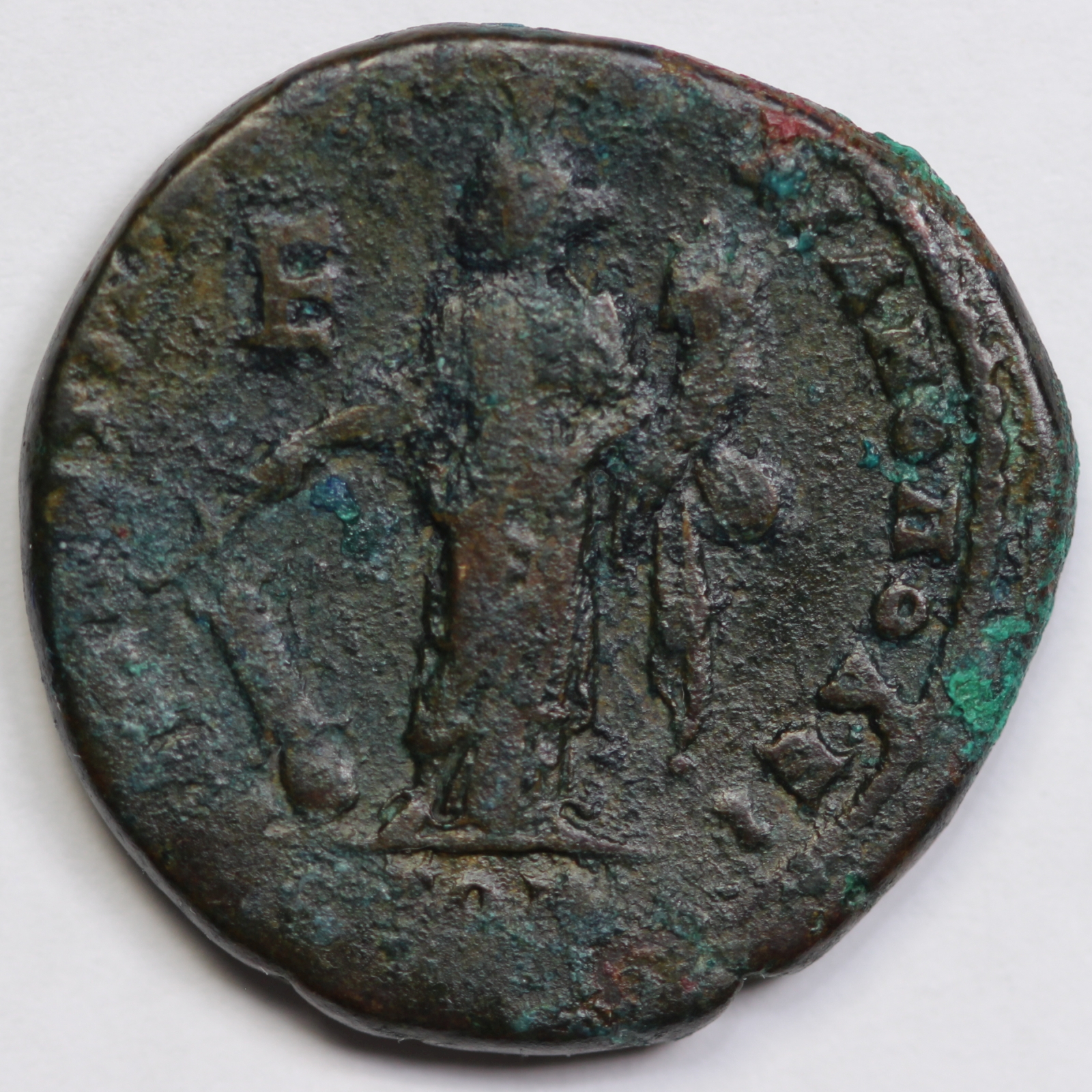 Ancient Roman Provincial Coin Marcianopolis Macrinus and Diadumenian ...