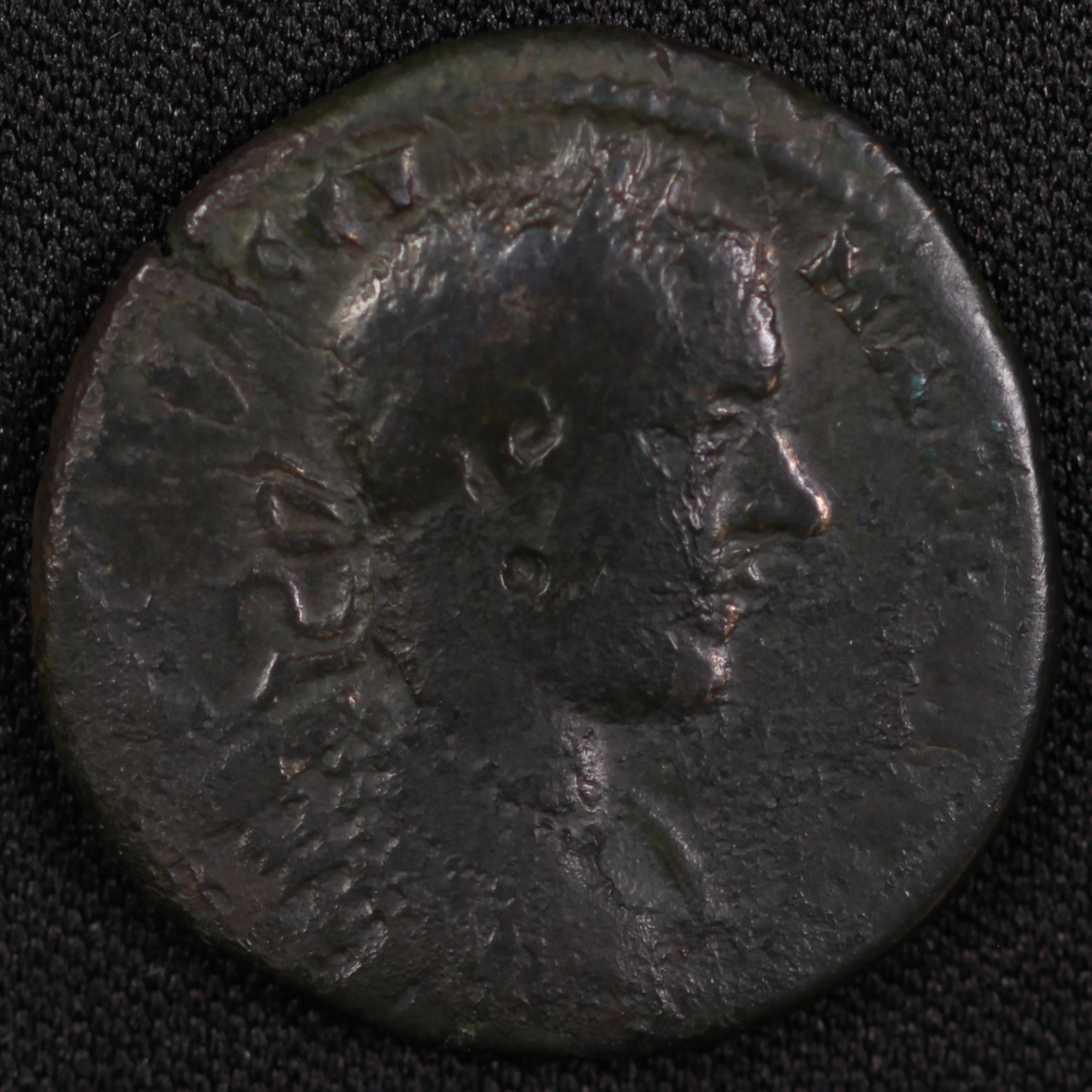 Ancient Roman Provincial Coin Macrinus Nicopolis AD 217-218 Æ Asklepios ...